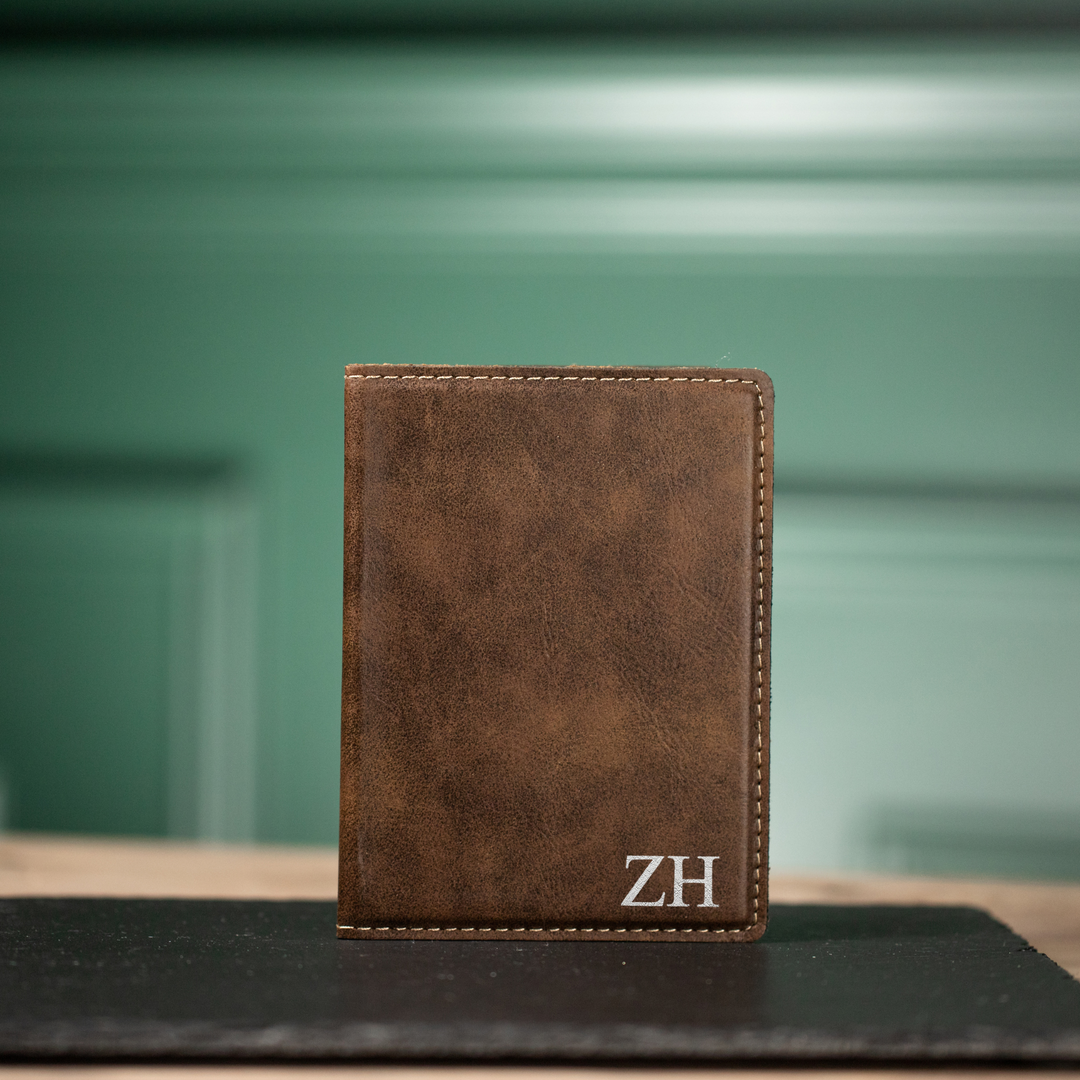 Personalized Leather Passport Case – Stethems