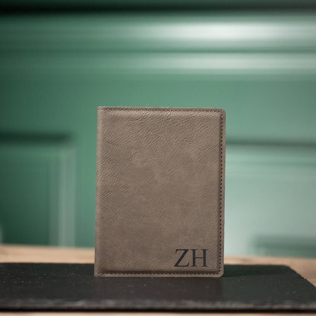 Personalized Leather Passport Case – Stethems