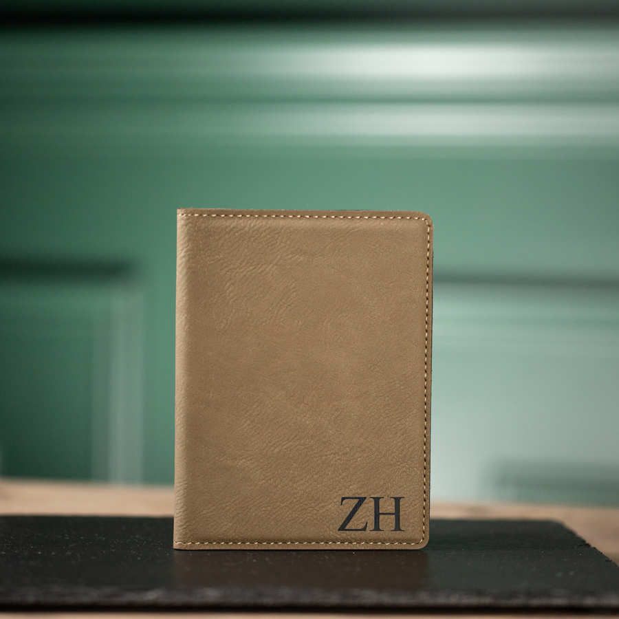 Personalized Leather Passport Case – Stethems
