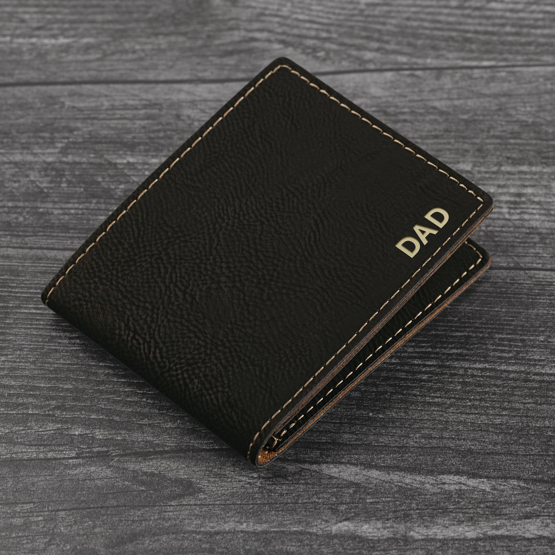 Personalized Engraved Wallet – Stethems