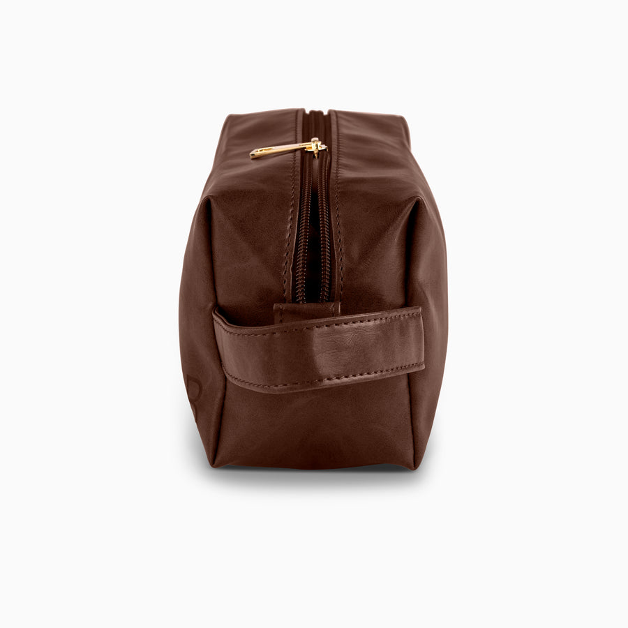 Personalized Leather Dopp Kit – Stethems