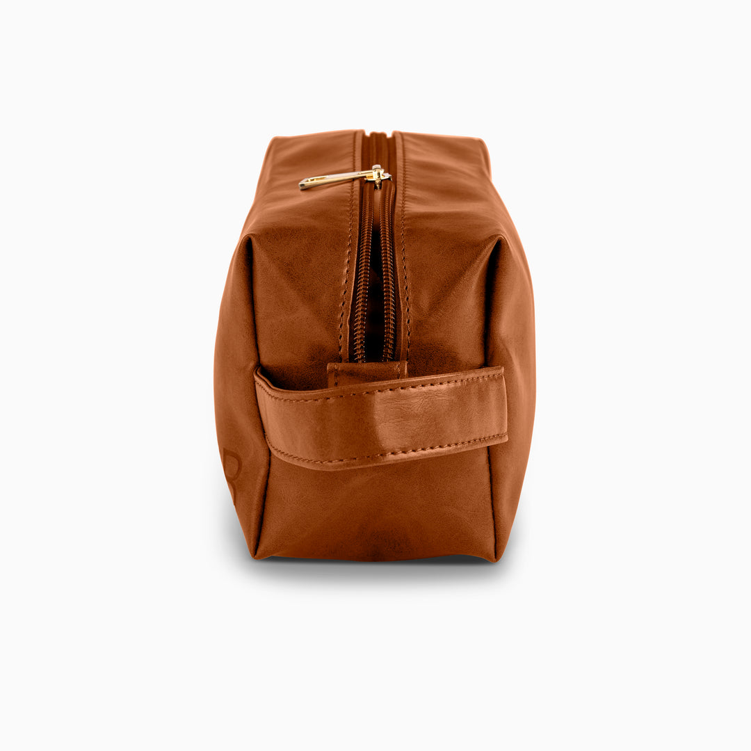 Personalized Leather Dopp Kit – Stethems