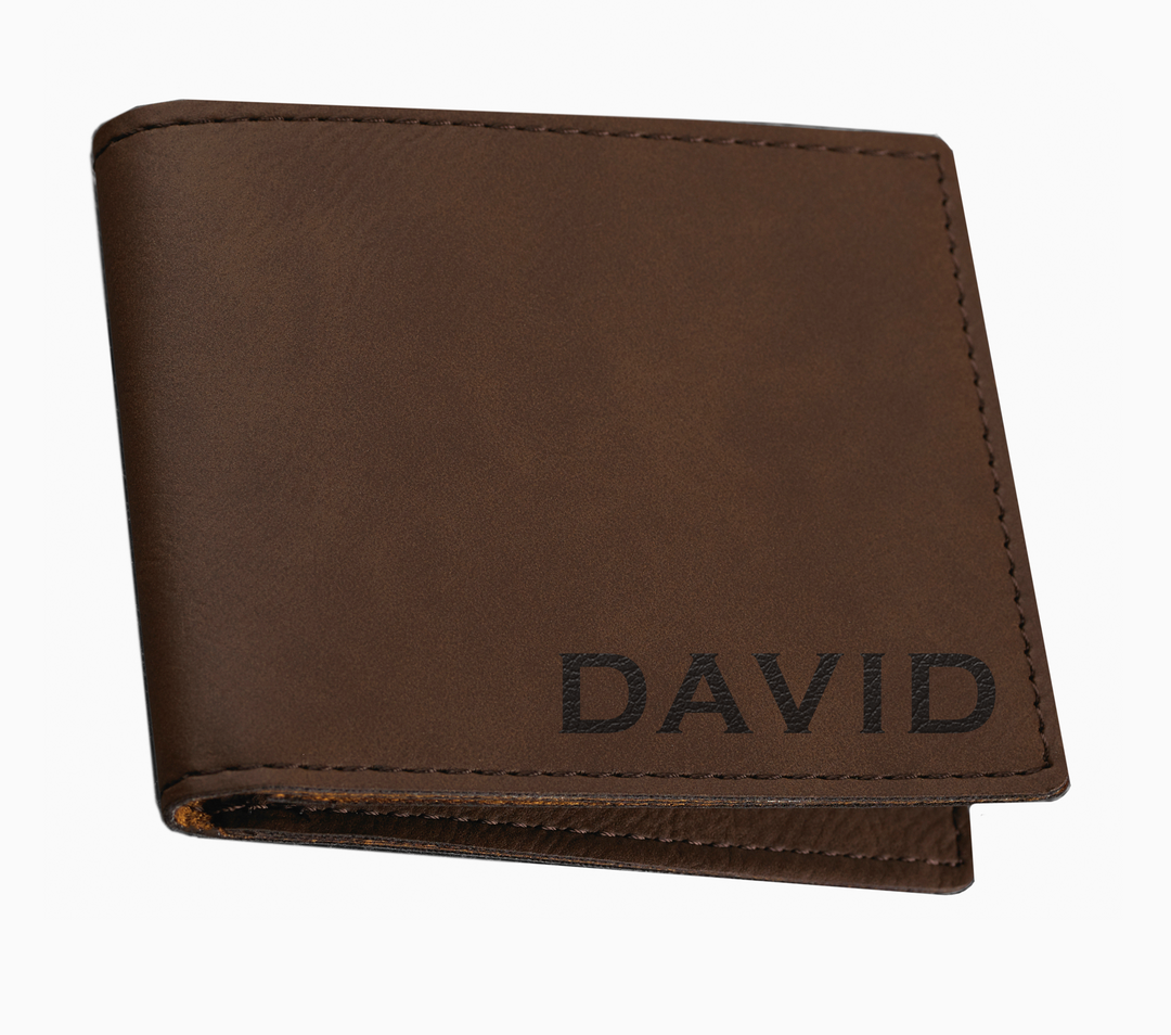 Personalized Engraved Wallet – Stethems