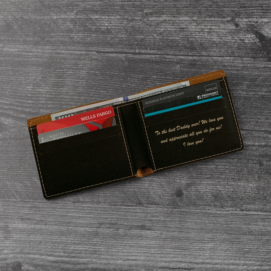 Personalized Engraved Wallet – Stethems